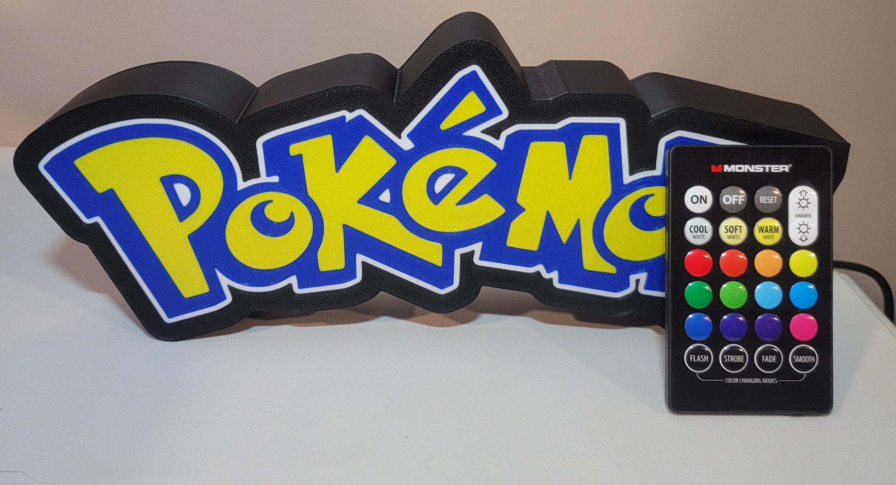 Pokémon 3d Printed Light Box - Etsy