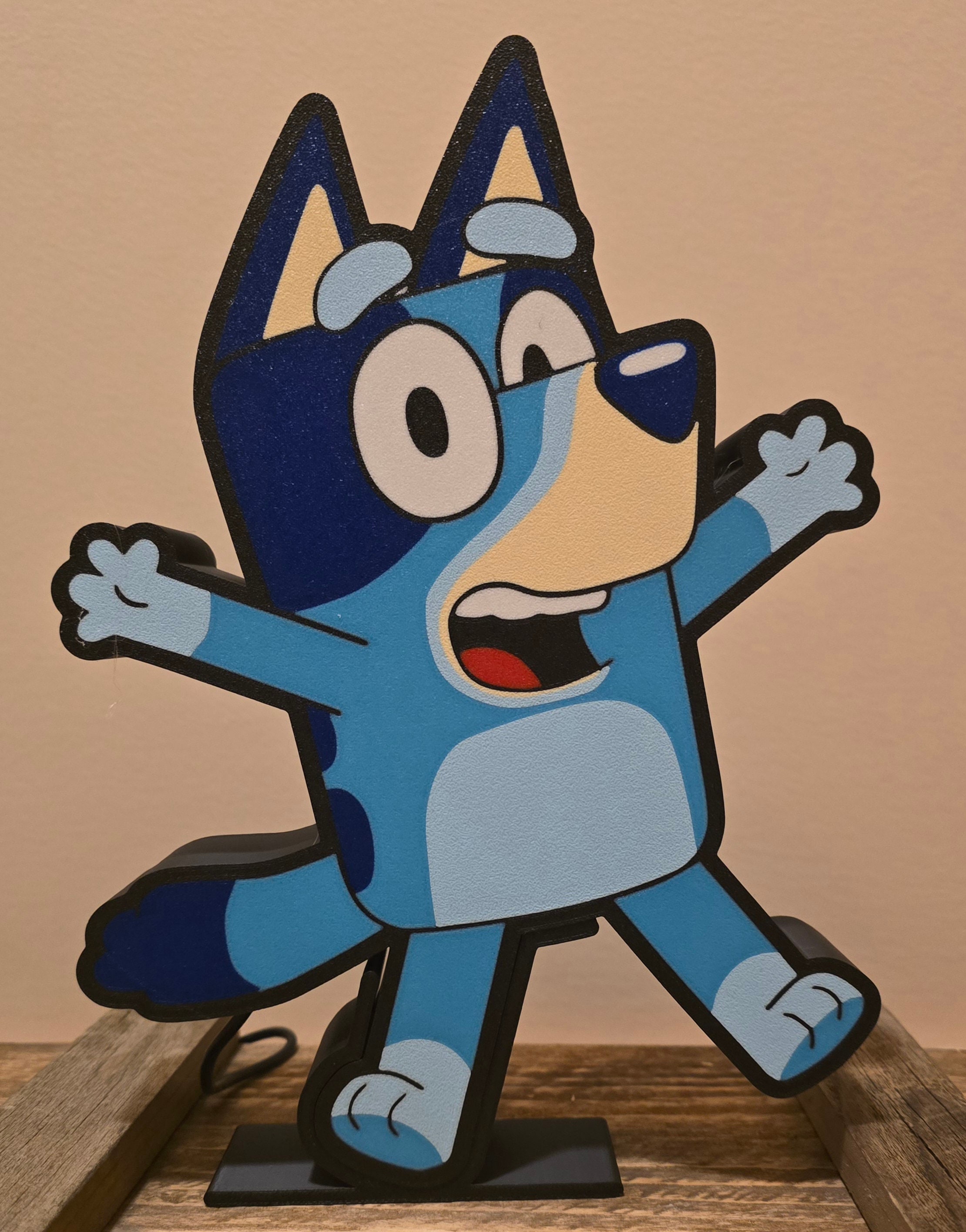 Bluey! 3d Printed Light Box - Etsy