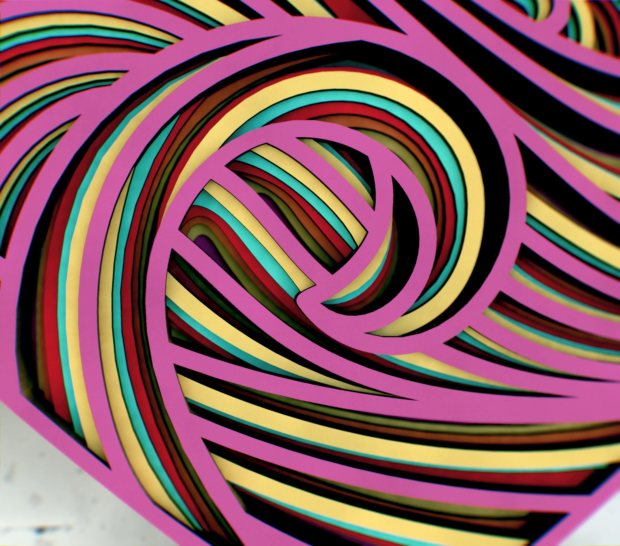 Ocean Heart Mandala SVG Files Wedding Panel Files for Laser - Etsy Canada