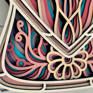 Love Jar Zentangle SVG Files, Wedding Panel, Files for Laser Cutting ...