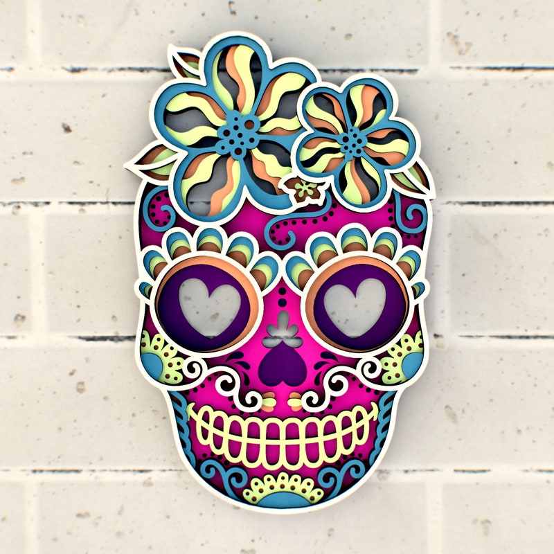 Sugar Skull Decor - Etsy