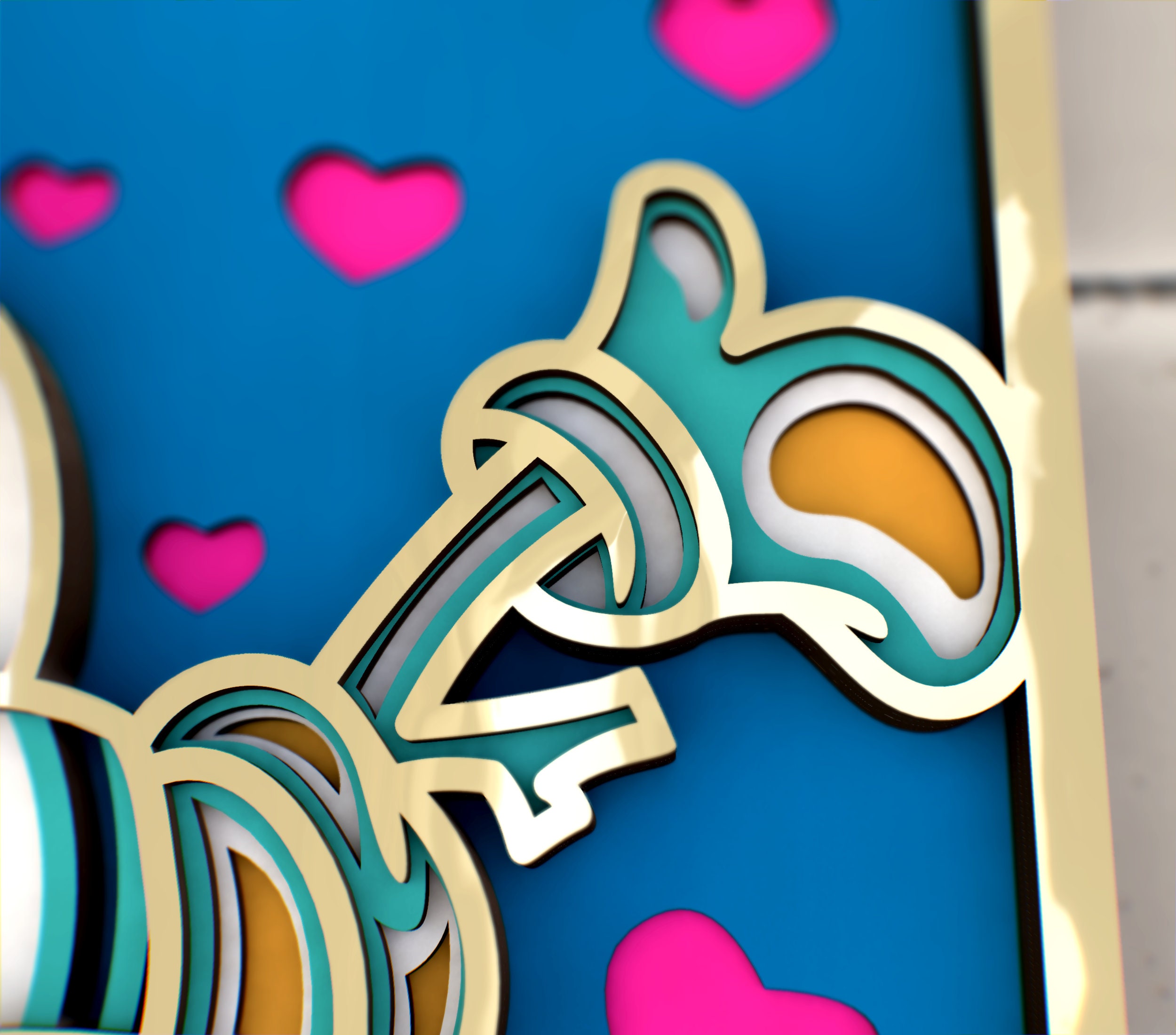 Lady Snowman 3D Mandala Svg Files Multilayer Panel for Laser - Etsy