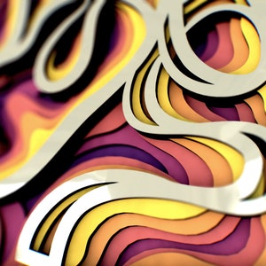 Carnival Masks Decor 3D Mandala SVG Files He and She Svg - Etsy