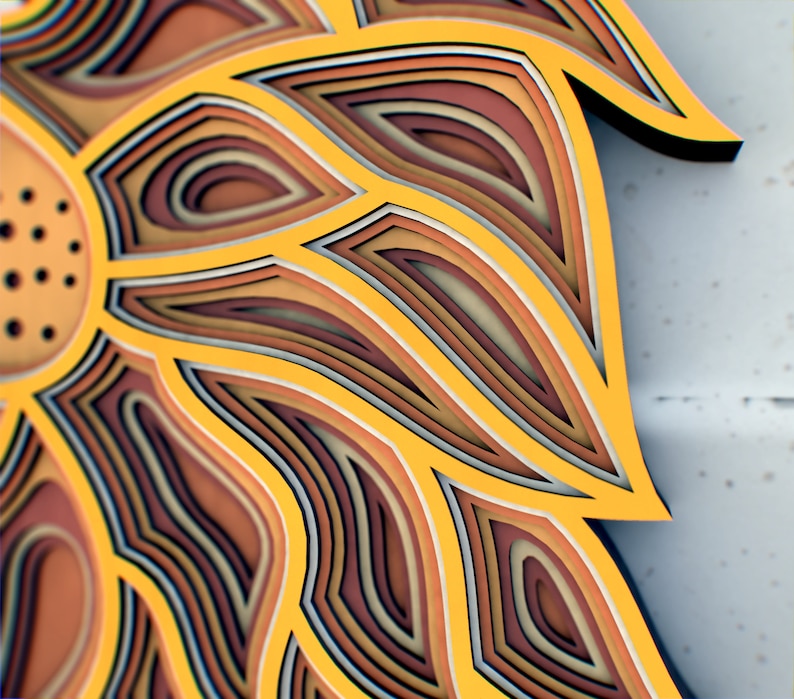 Fluffy Cat Zentangle Svg File Layered SVG Mandala Cutting - Etsy