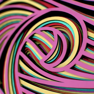 Ocean Heart Mandala SVG Files, Wedding Panel Files for Laser Cutting ...