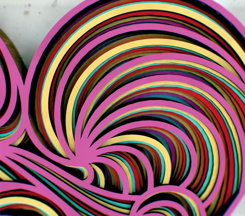 Ocean Heart Mandala SVG Files Wedding Panel Files for Laser - Etsy