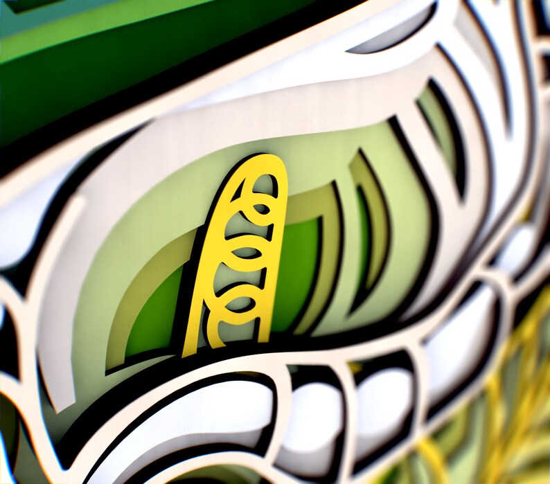 Calla Flowers Decor 3D Mandala SVG Files Papercut for Cutting - Etsy