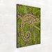 Chameleon 3D Zentangle Svg Files, Multilayer Panel for Laser Cutting ...
