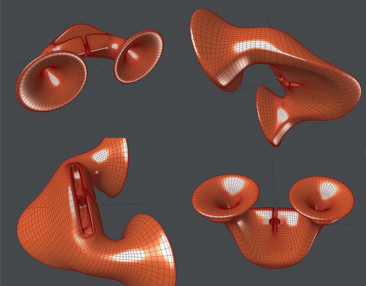 Pollux Passive Phone Amplifier | 3D Printed Acoustic Speaker & Sound ...