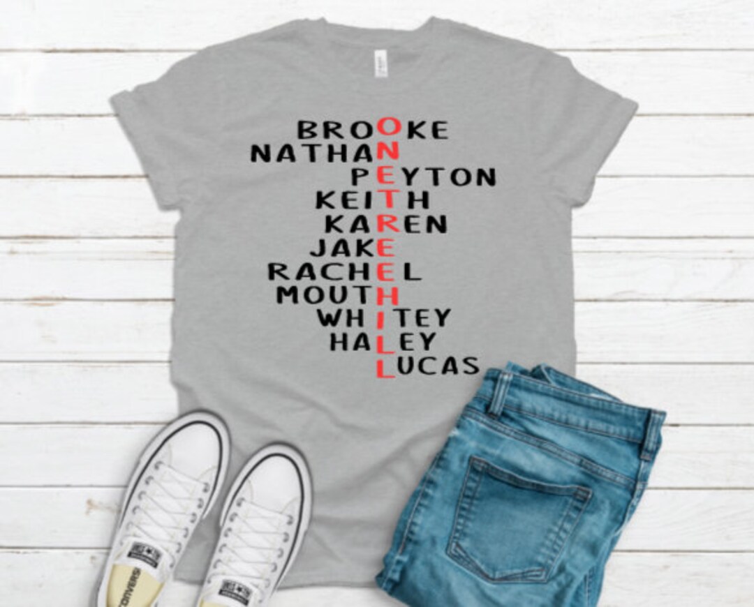 One Tree Hill Puzzle T-shirt / One Tree Hill Shirt / - Etsy