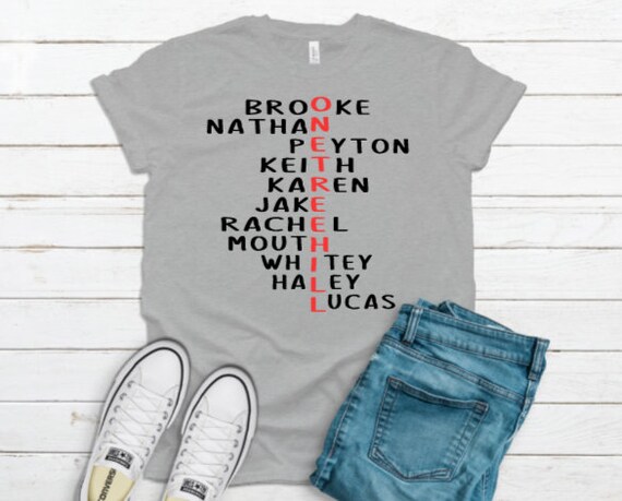 One Tree Hill Puzzle T-shirt / One Tree Hill Shirt / - Etsy