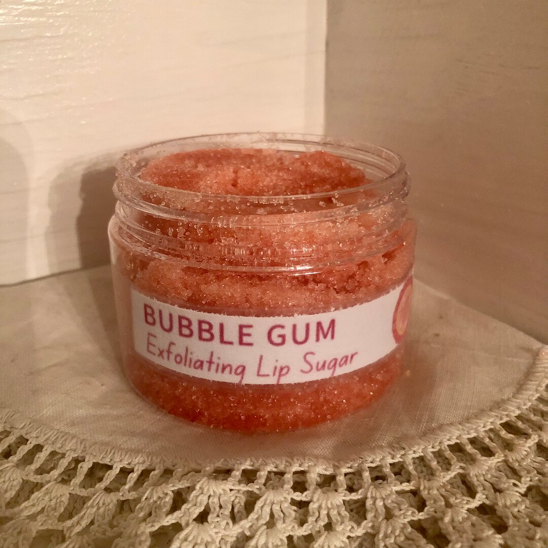 Bubble Gum Exfoliating Sugar Scrub - Etsy
