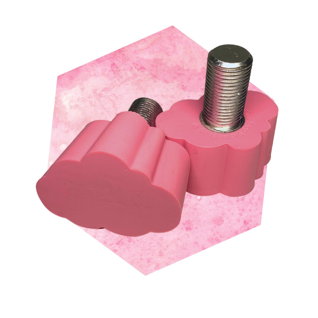 Cloud Nine Toe Stops Sunset Pink Roller Skate Accessories Fits Perfect ...