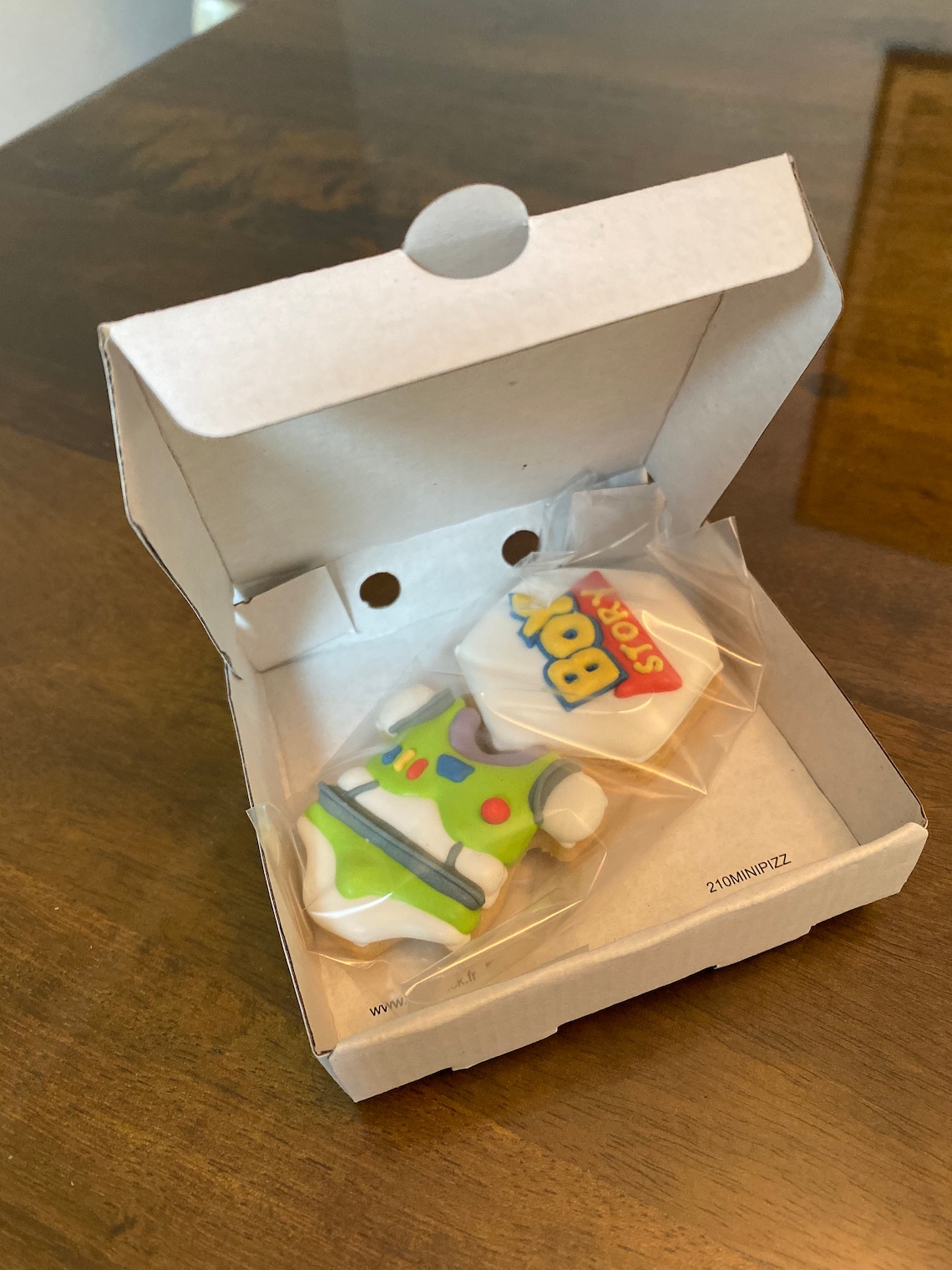 Mini pizza Planet Pizza Boxes for Party Favors - Etsy