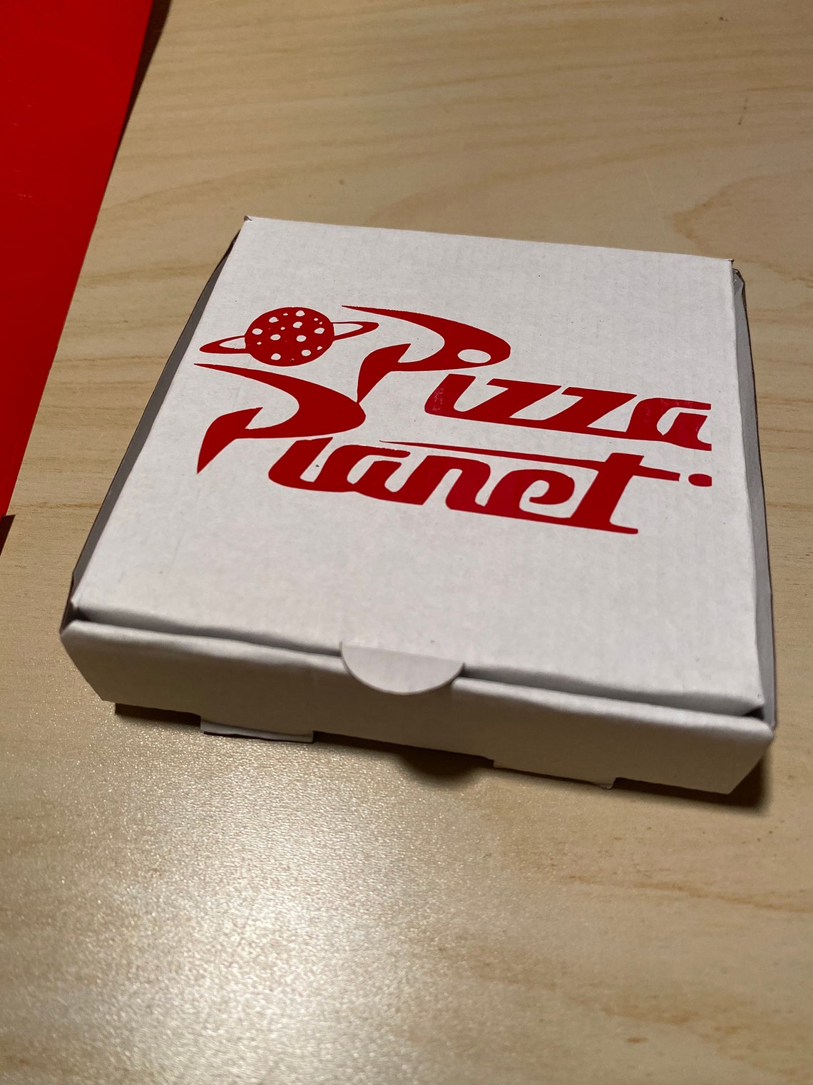 Mini pizza Planet Pizza Boxes for Party Favors - Etsy