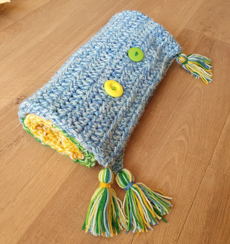 Roly Poly Play Mat - Crochet Pattern - Etsy