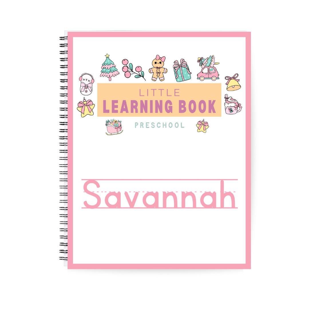 Preschool Personalized Learning Book | Dry-erase Reusable | Feelings ...