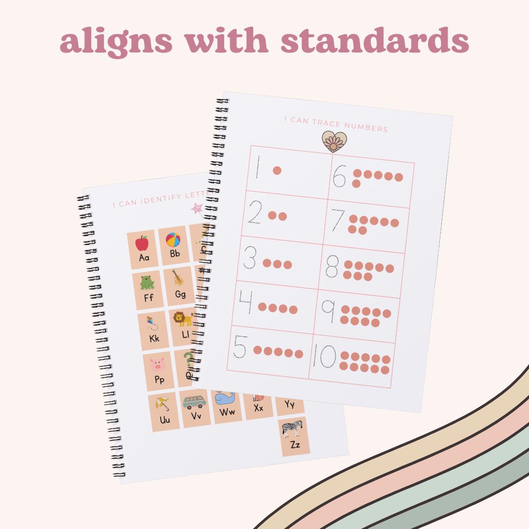 Preschool Personalized Learning Book | Dry-erase Reusable | Feelings ...