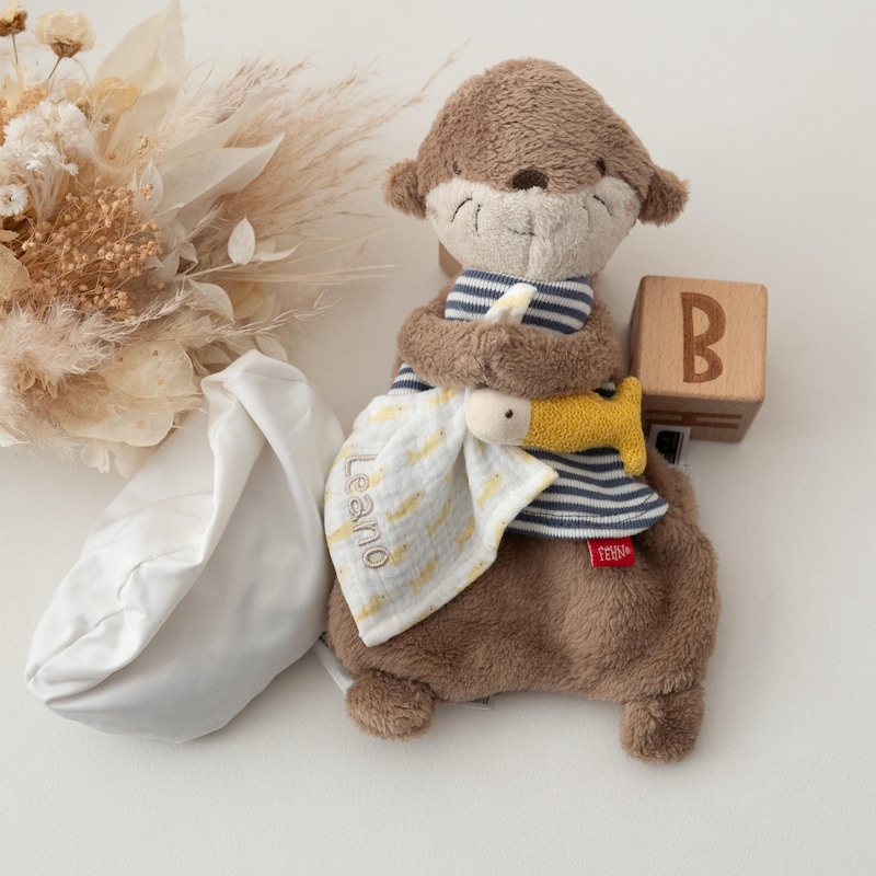 Otter kirschkernkissen - Etsy.de