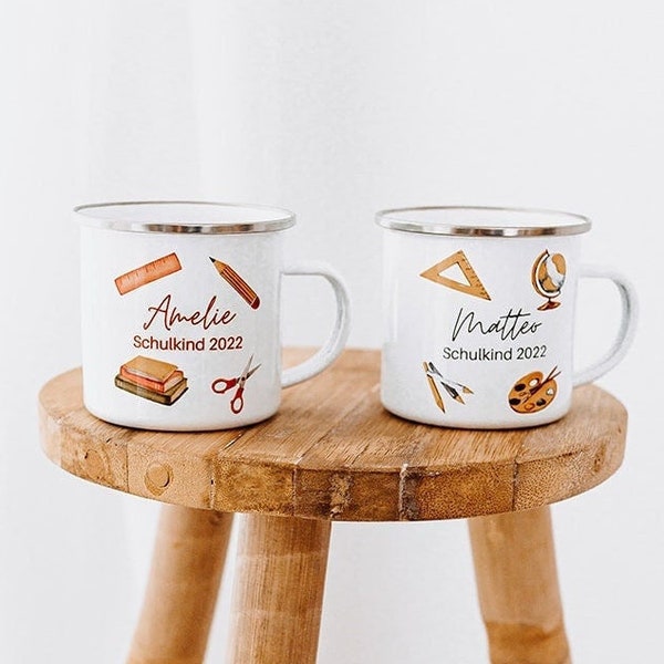 Tasse schulkind - Etsy.de