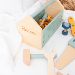 Toolbox Children, Children's Toolbox, Gift Boy 2 Years, Montessori 2 ...