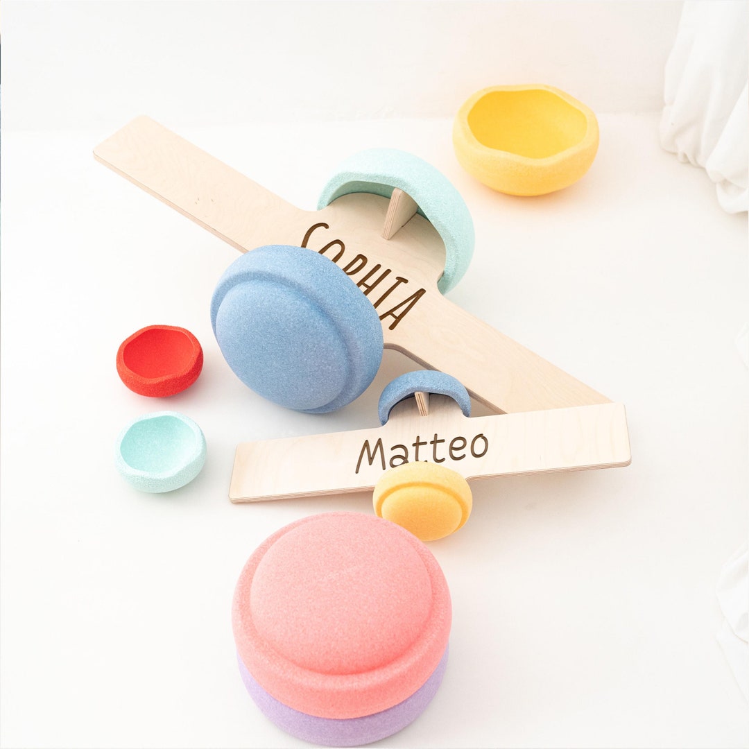 Gangorra de aventura para Stapelstein®, acessórios para Stapelstein ...