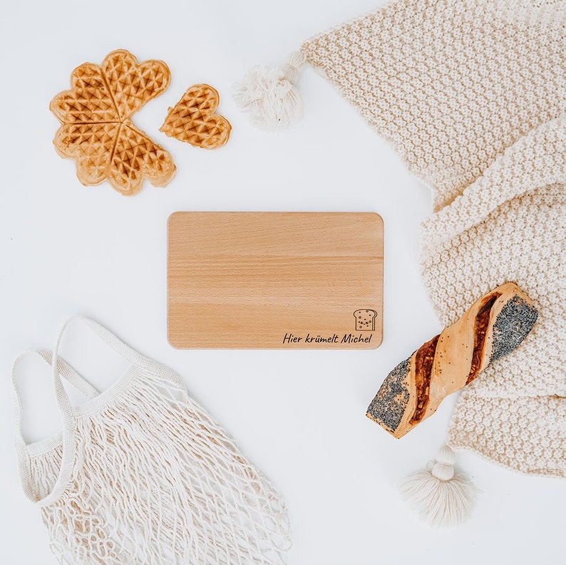 Personalized Breakfast Board Gift Granddad Gift Parents - Etsy