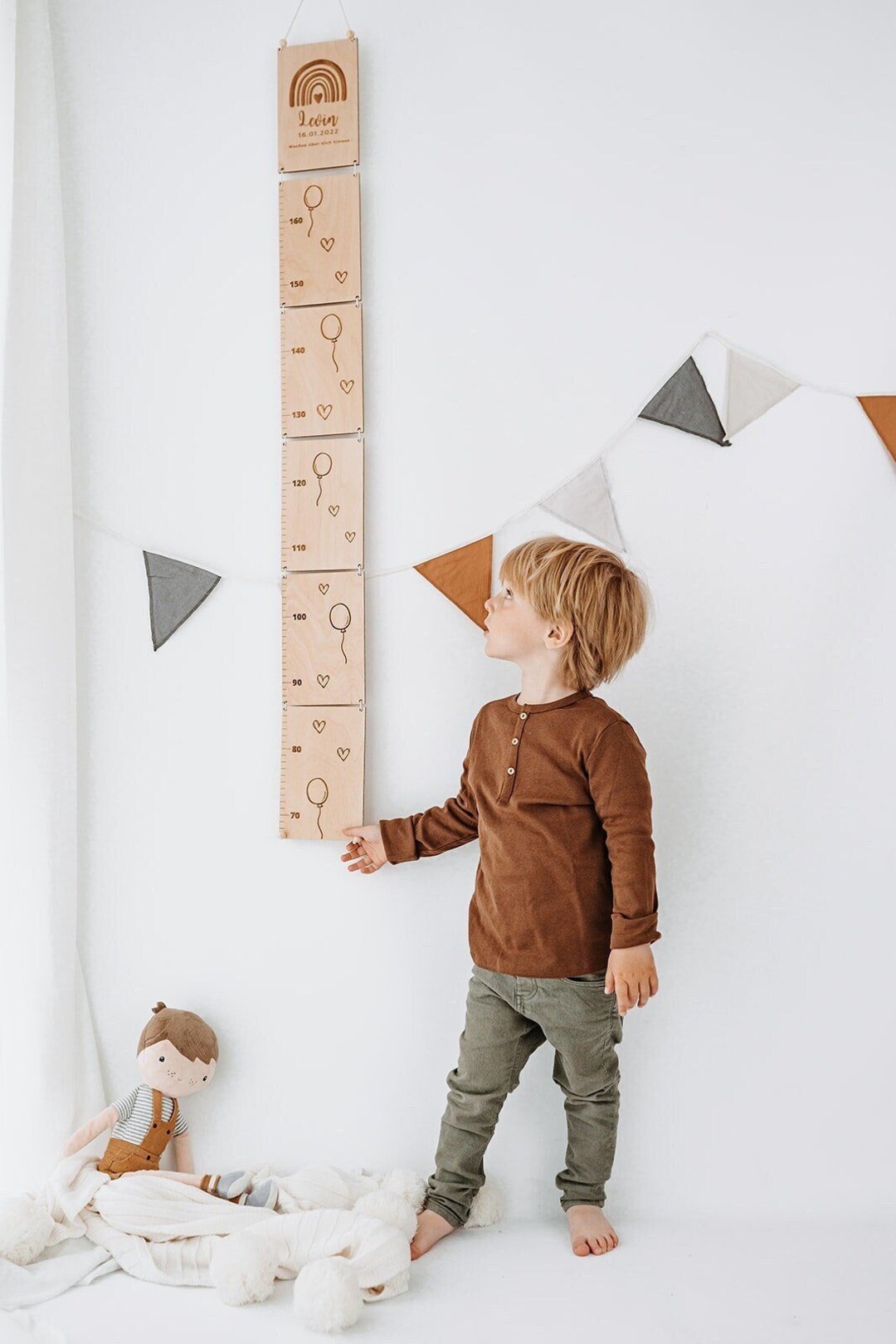 Measuring Rod Children, Measuring Rod Wood, Measuring Rod Personalized ...