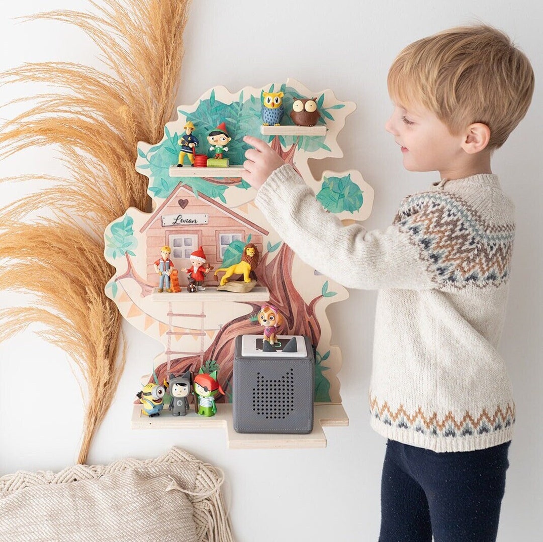Tonieregal, Toniebox Regal, Kinderzimmer Junge, Aufbewahrung ...