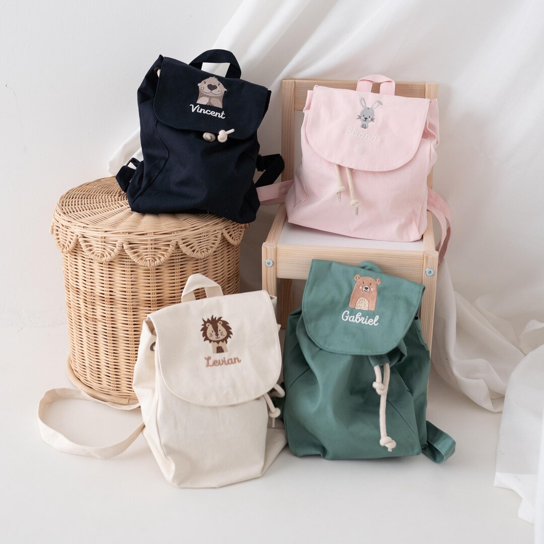 Backpack Animals, Kindergarten Backpack, Backpack With Name, Backpack ...