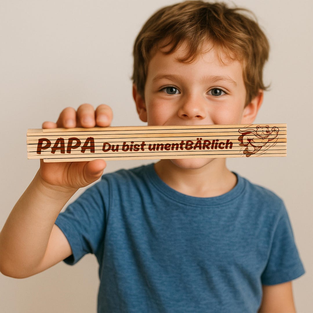 Geschenk Erster Vatertag