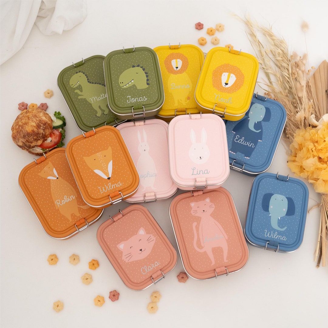 Lunch Box for Children Personalized, Children's Gifts, Kindergarten ...