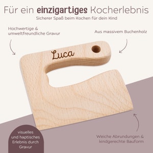 Montessori, Montessori Messer, Kindermesser, Montessori Spielzeug ...