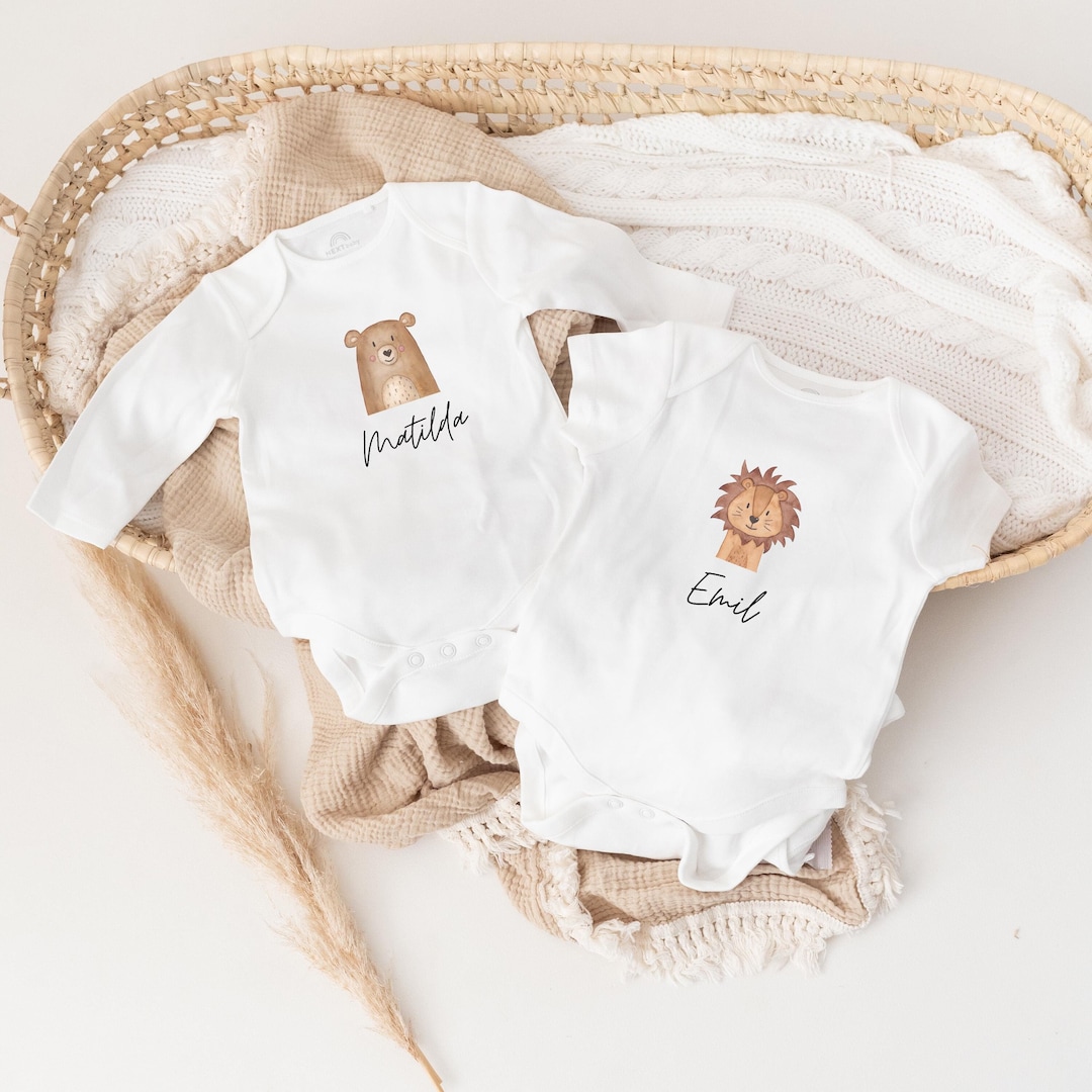 Baby Body, Baby Body personalisiert, Personalisierte Babykleidung ...