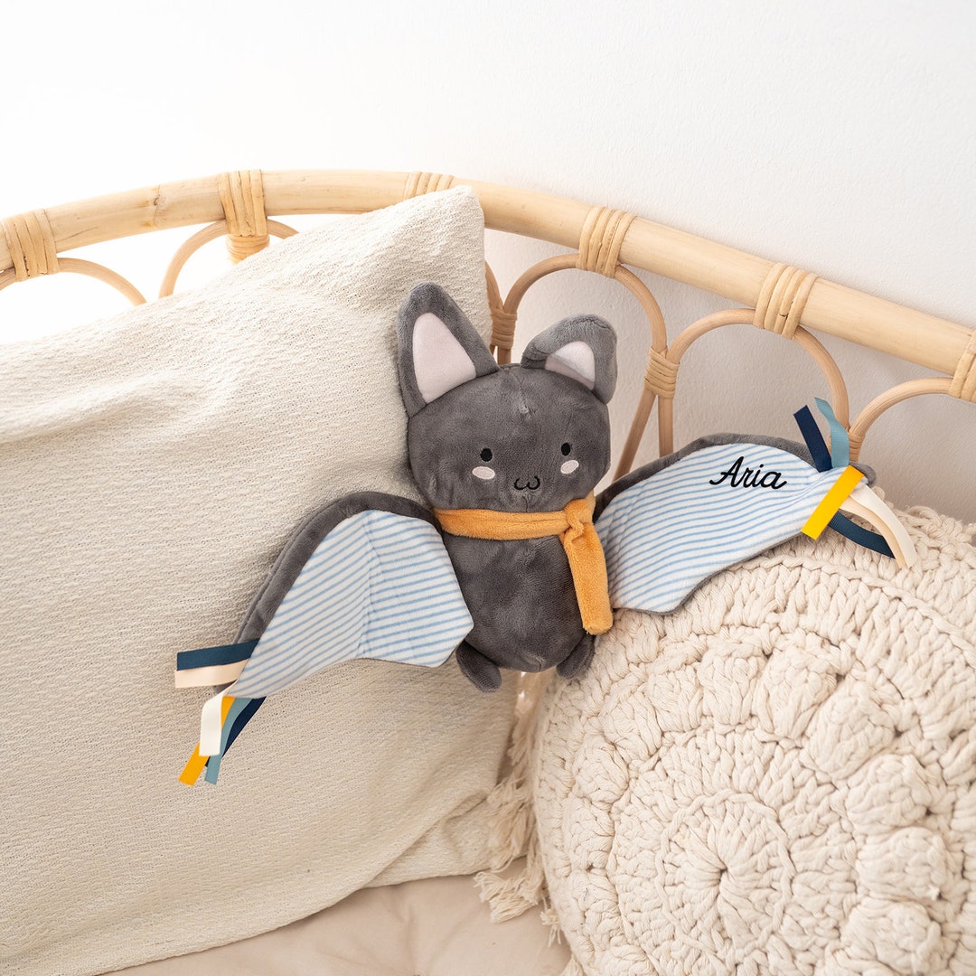 Personalized Cuddly Toy, Baby Cuddly Toy, Cuddly Toy With Name, Baptism ...