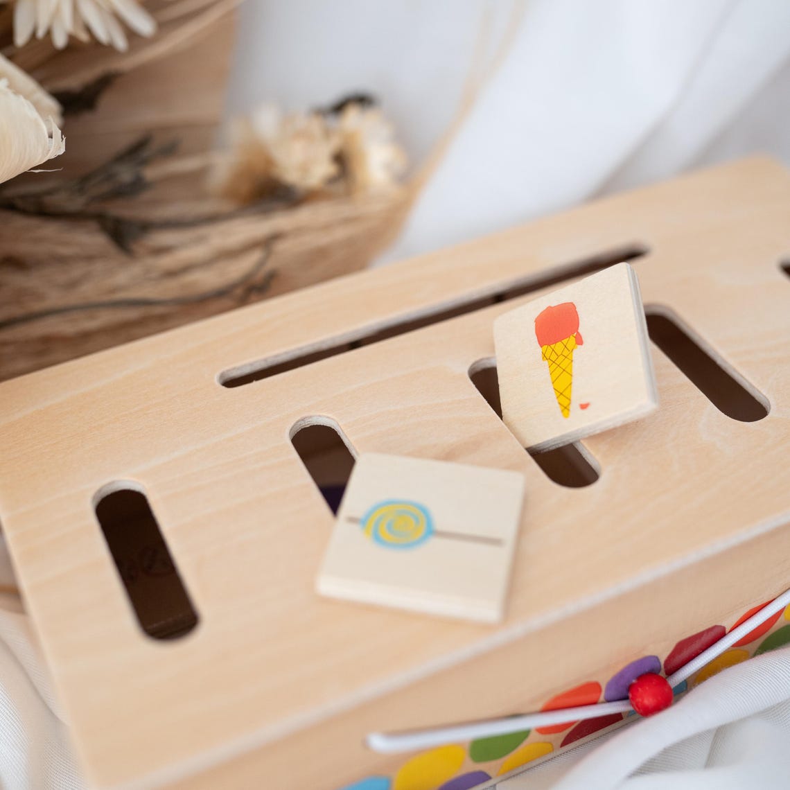 Montessori Geschenke 2 Jahre
