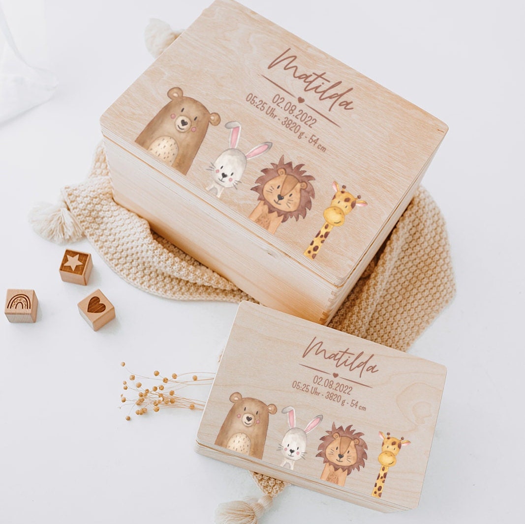 Memory Box Baby Memory Box Baby Memory Box Baby Gift Birth - Etsy