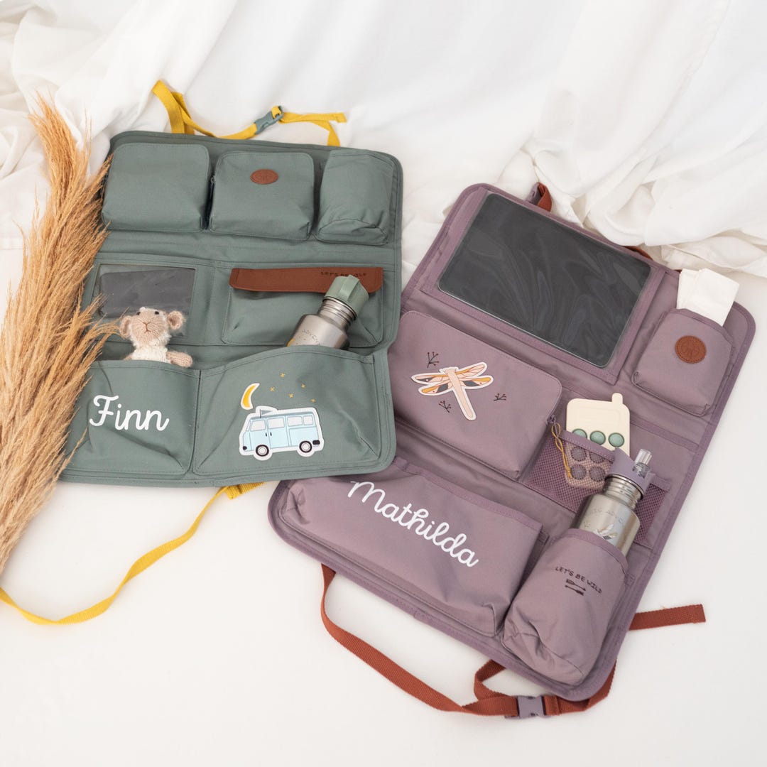 Car Organizer, Car Organizer, Backrest Protector, Backrest Organizer ...