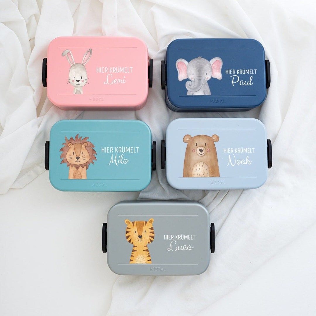Mepal Lunch Box Personalized Lunch Box Kindergarten Lunch - Etsy