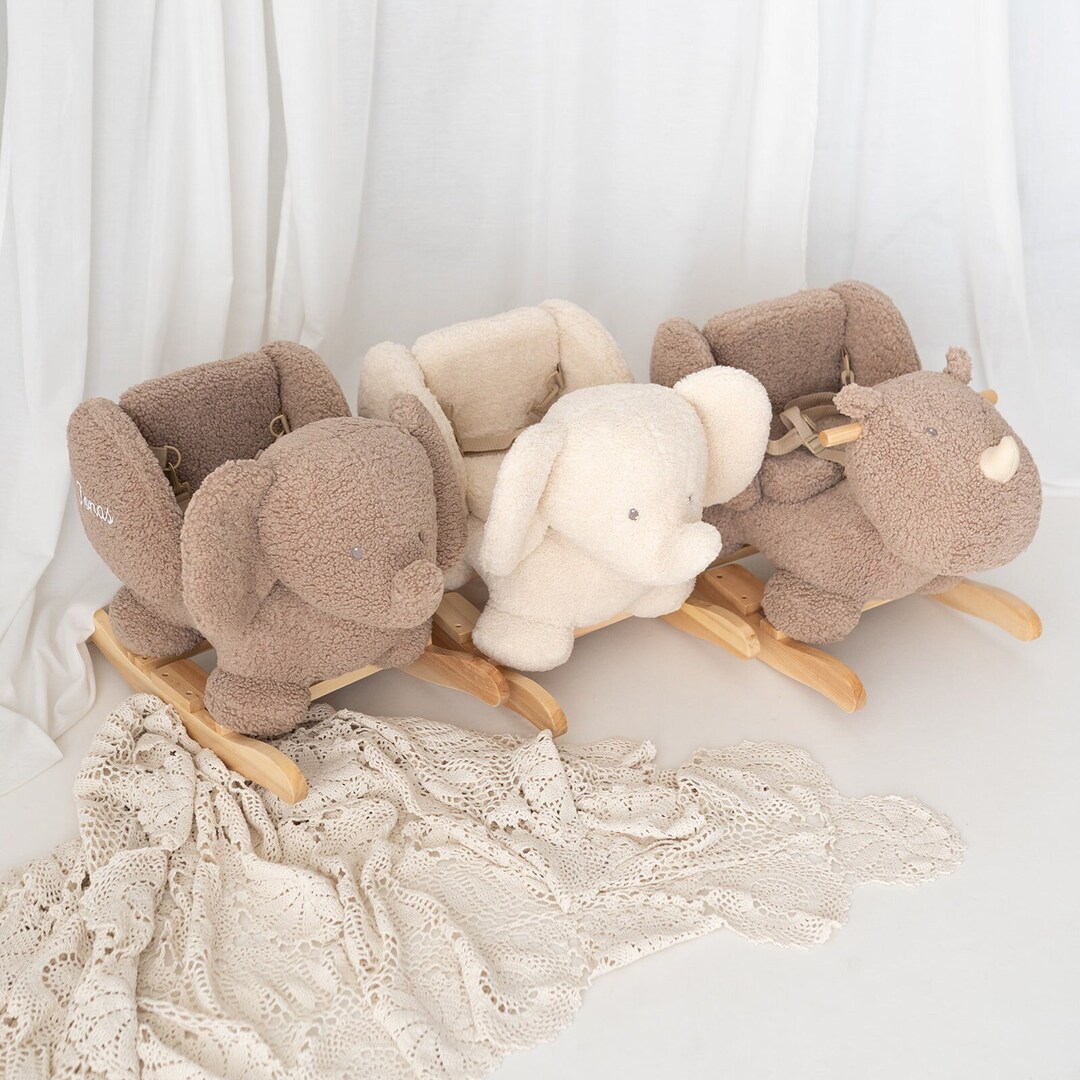 Rocking Animal, Rocking Horse, Kids and Baby, Baby Rocker, Nursery ...