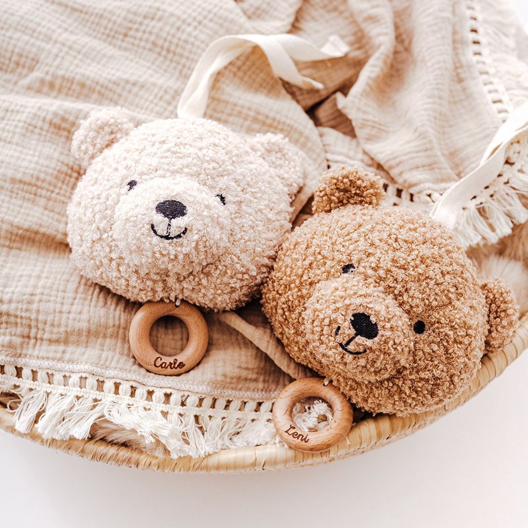 Baby Music Box, Music Box, Bear Music Box, Personalized Music Box, Baby ...
