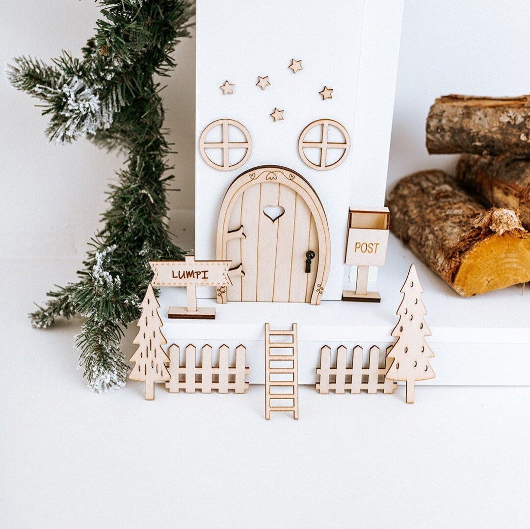 Wichteltür Wichteltür Set Wichtel Zubehör Wichtelhaus - Etsy UK