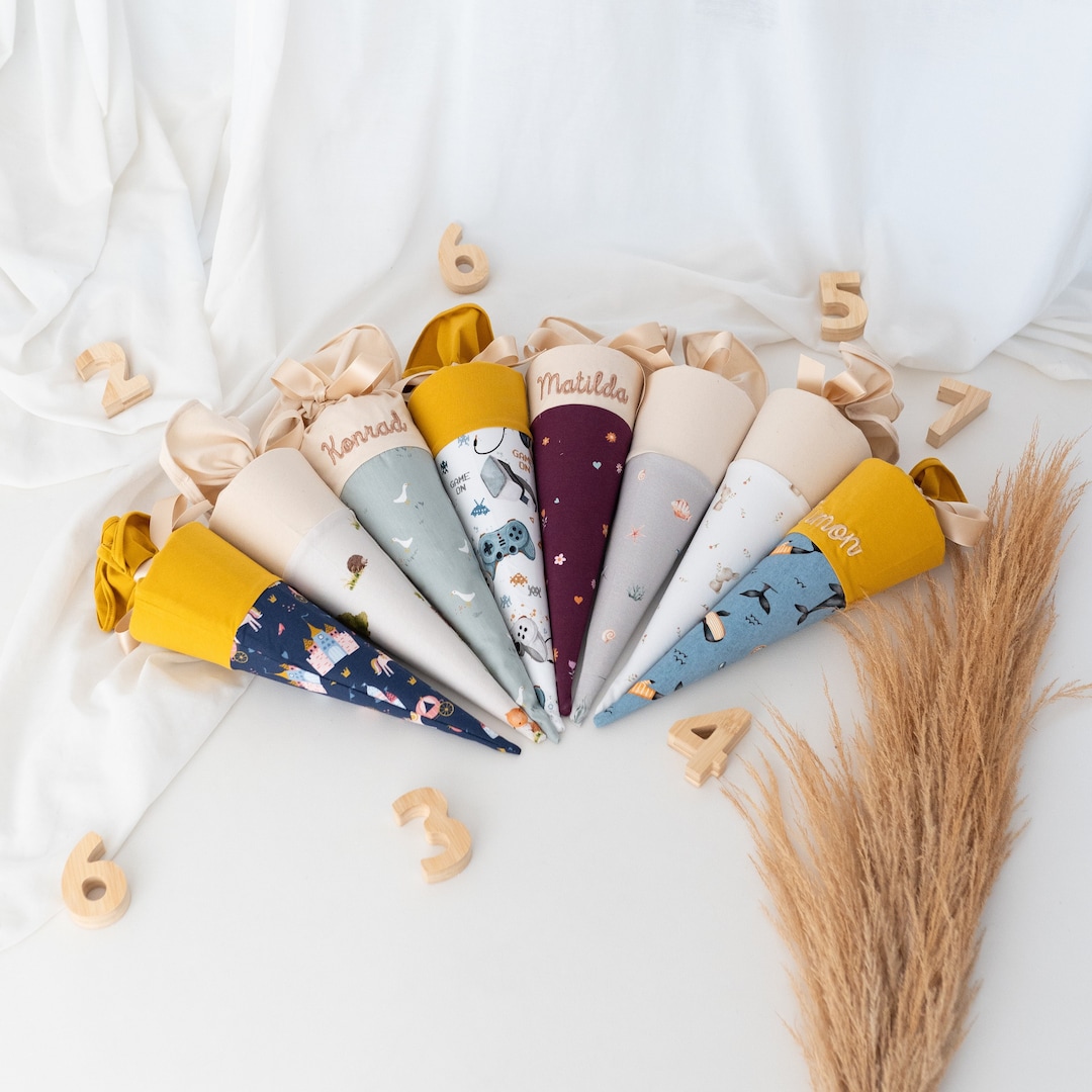 Kita School Cone, Small School Cone, Sibling School Cone, Kindergarten ...