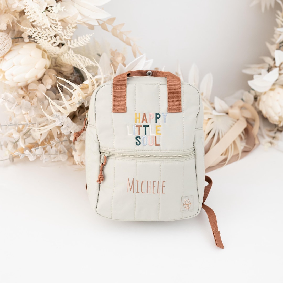 Sac à dos pour enfants avec nom, sac à dos de garderie, sac à dos de ...