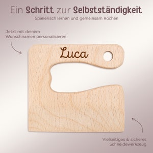 Montessori, Montessori Messer, Kindermesser, Montessori Spielzeug ...