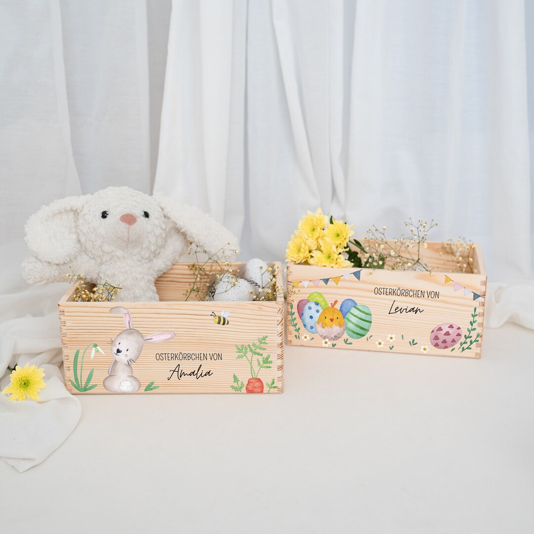 Easter Box, Easter Basket, Easter Nest, Easter Children, Easter Box ...