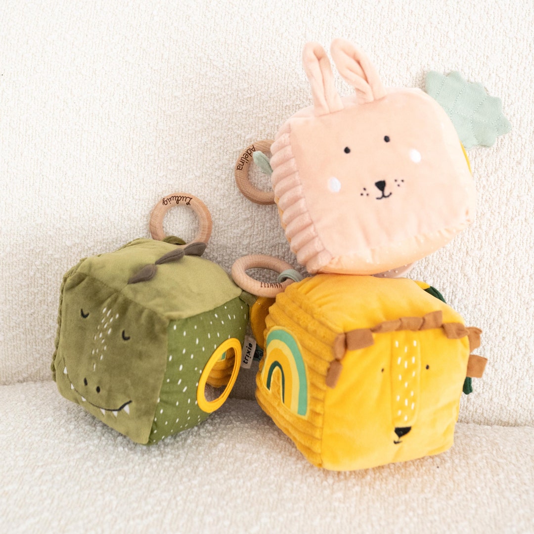 Baby Toy Personalized, Motor Skills Cube, Kids and Baby, Motor Skills ...