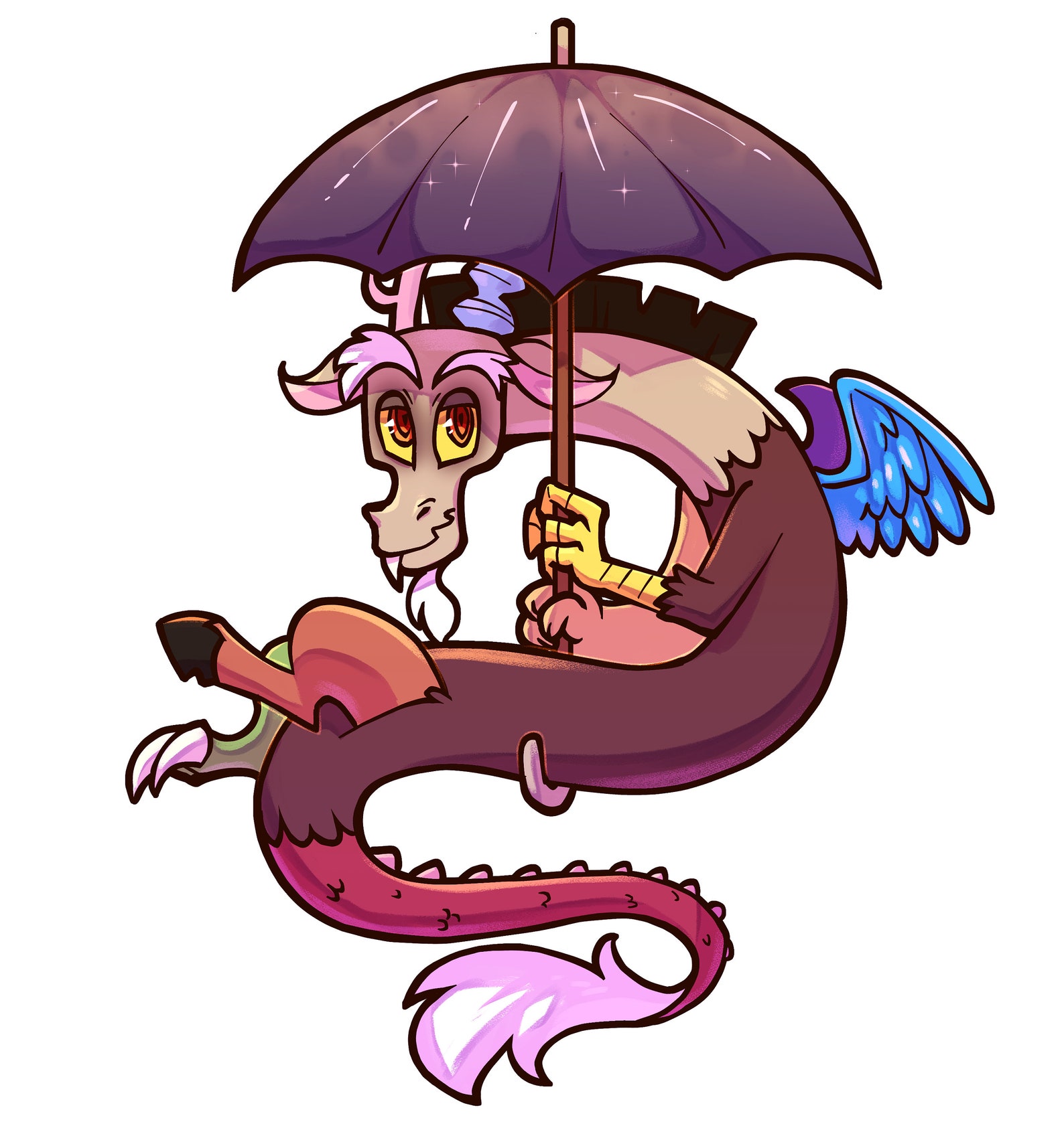 MLP Royalty Hanging Epoxy Acrylic Charms - Etsy