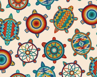 Native American Beaded Turtle - Etsy