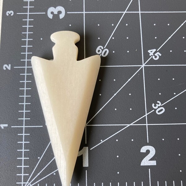 Bone Arrowhead - Etsy